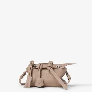 Fendi By The Way Soft Mini Beige Cuoio Romano Leather Mini-bag